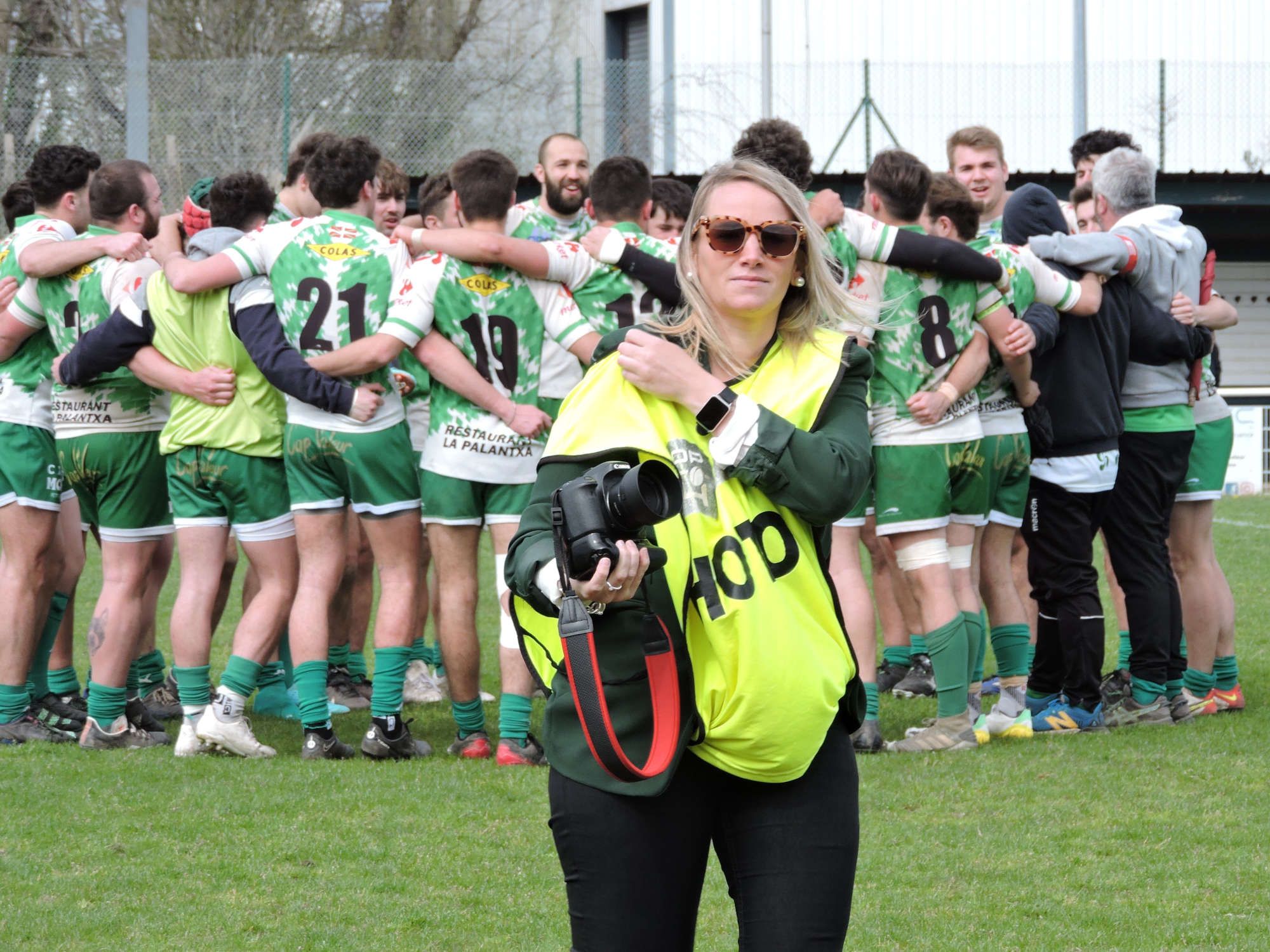 La réserve sans pitié pour Rion-Morcenx - Union Sportive Mouguerre (USM)