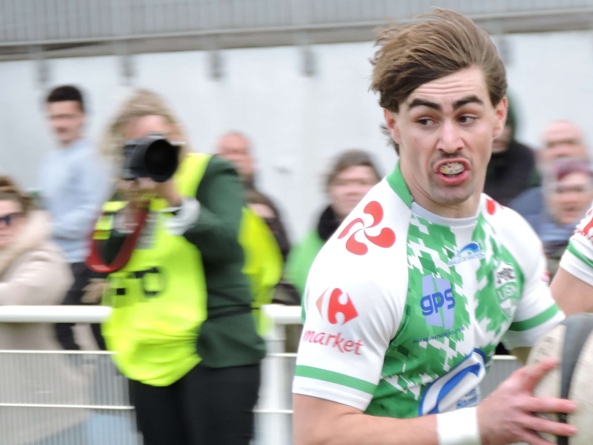 La réserve sans pitié pour Rion-Morcenx - Union Sportive Mouguerre (USM)