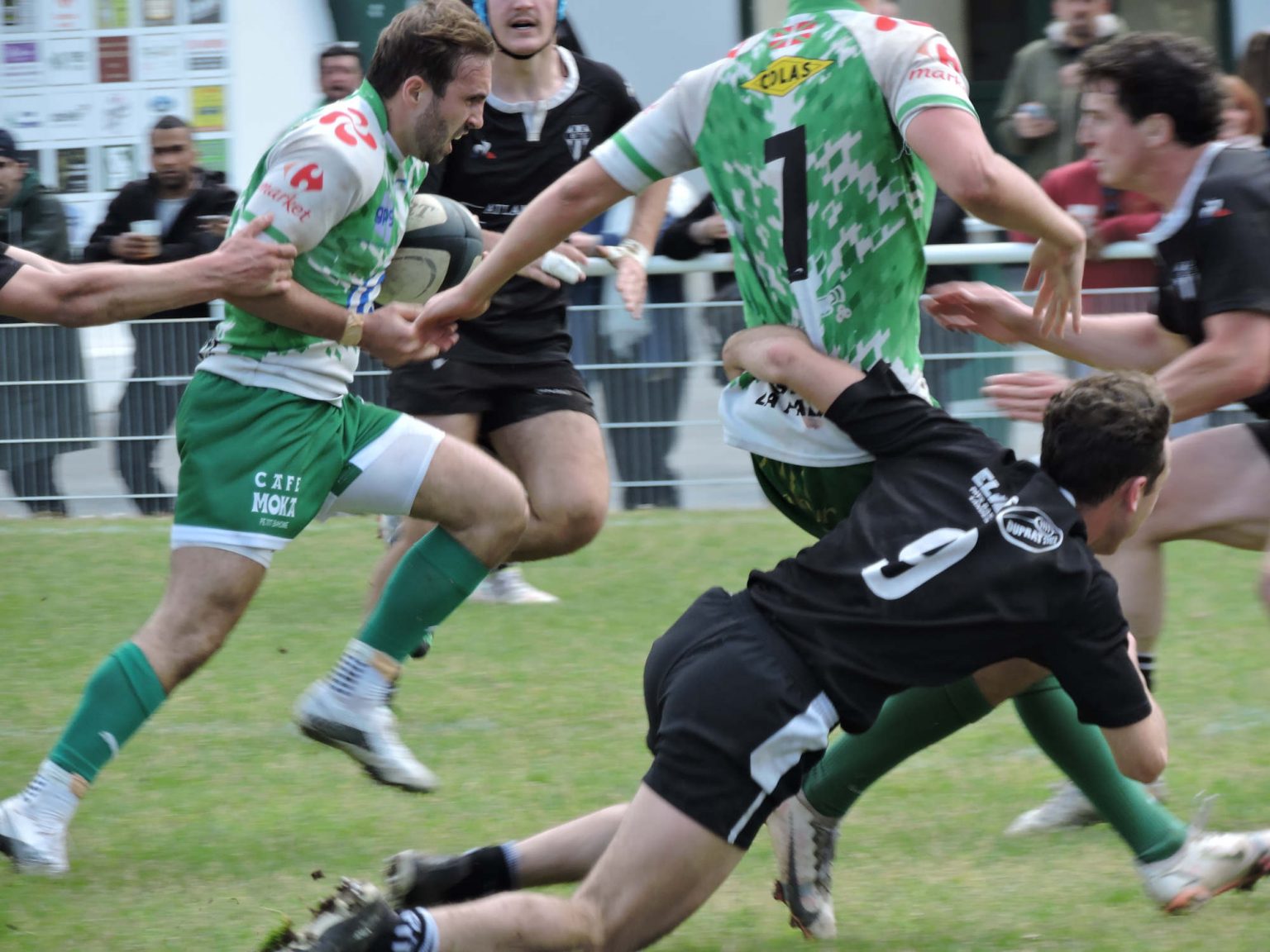 Très belle clôture bonifiée pour la réserve - Union Sportive Mouguerre ...