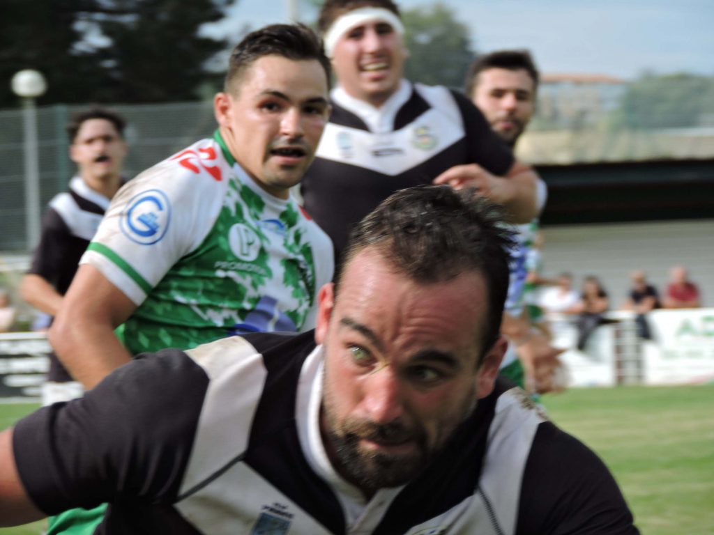 La première n'a pas fait de cadeaux aux Hendayais - Union Sportive ...
