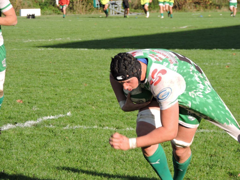 Enfin, les Verts s'offrent Soustons avec la manière - Union Sportive ...